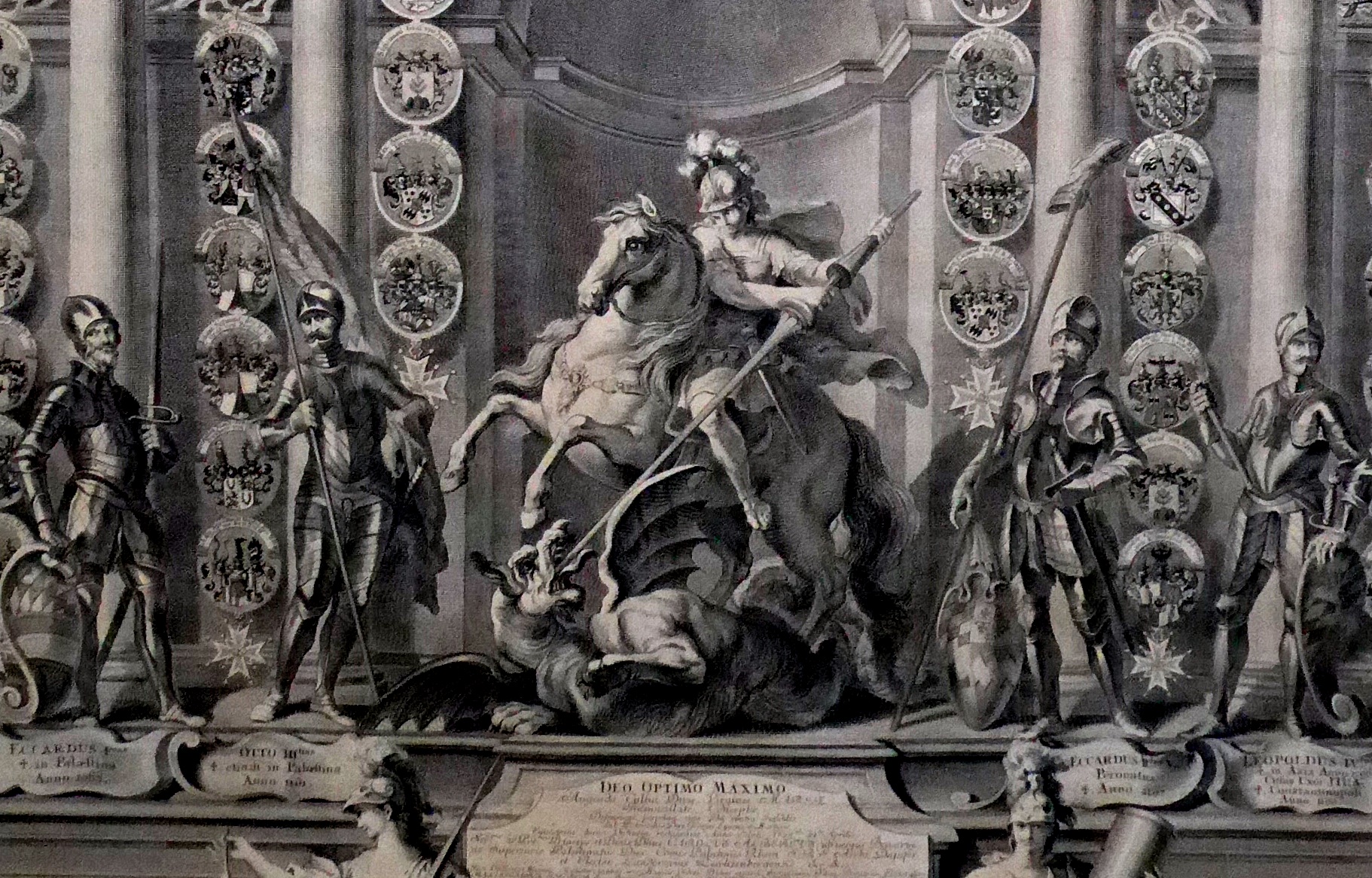 42 Ritter – aber nur ein Drache…: Der Ordenskalender des ...