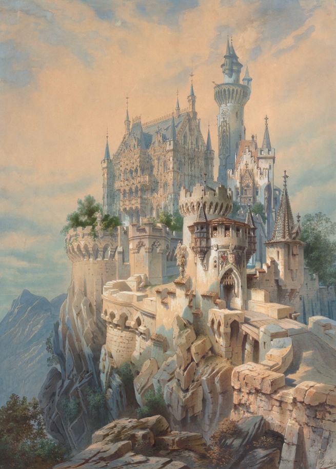 Falkenstein - Ein Projekt Ludwigs II. | Blog der Bayerischen ...