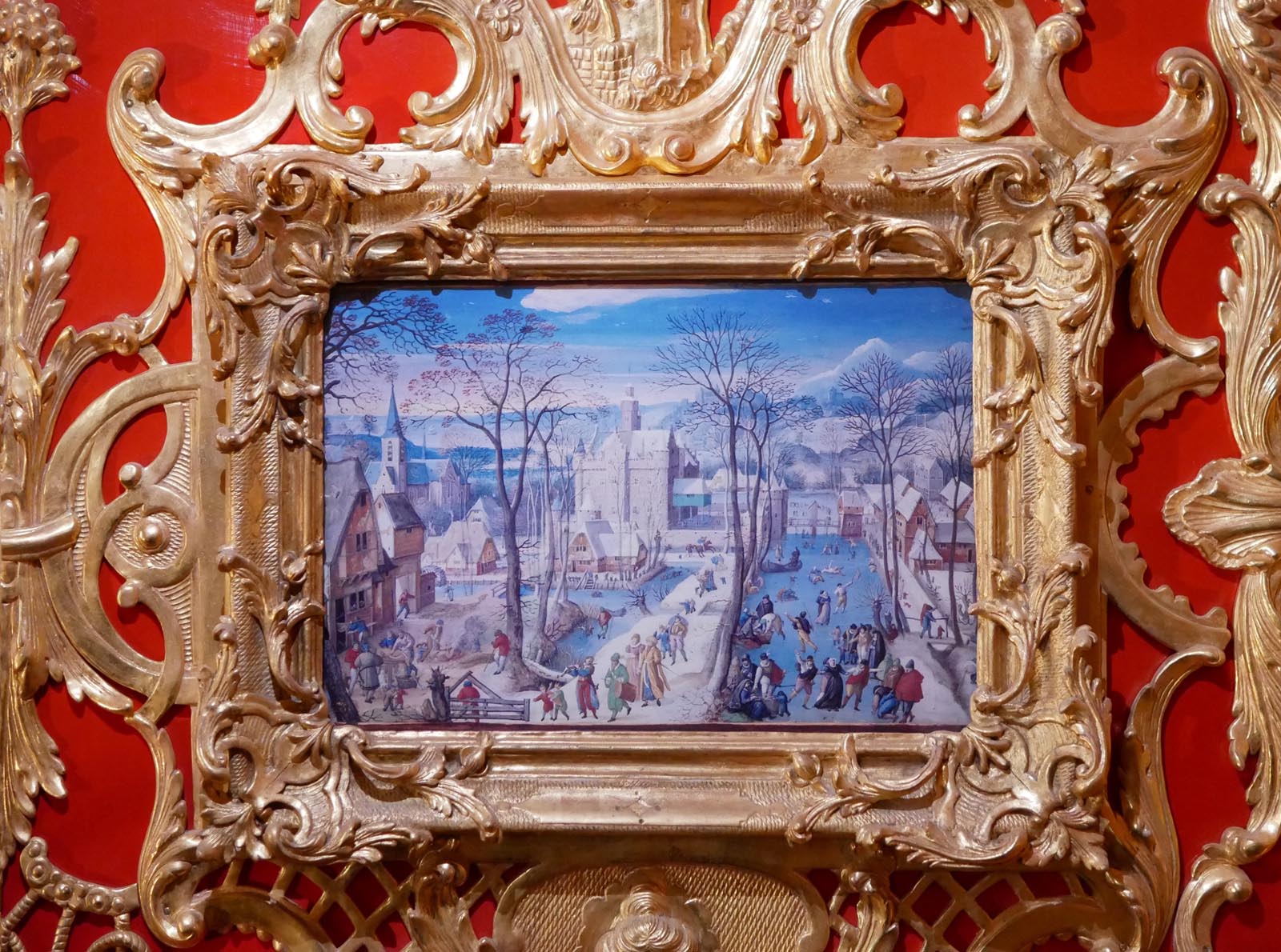 Ein Winterspaziergang – flämische Malerei des 16. Jahrhunderts in der ...